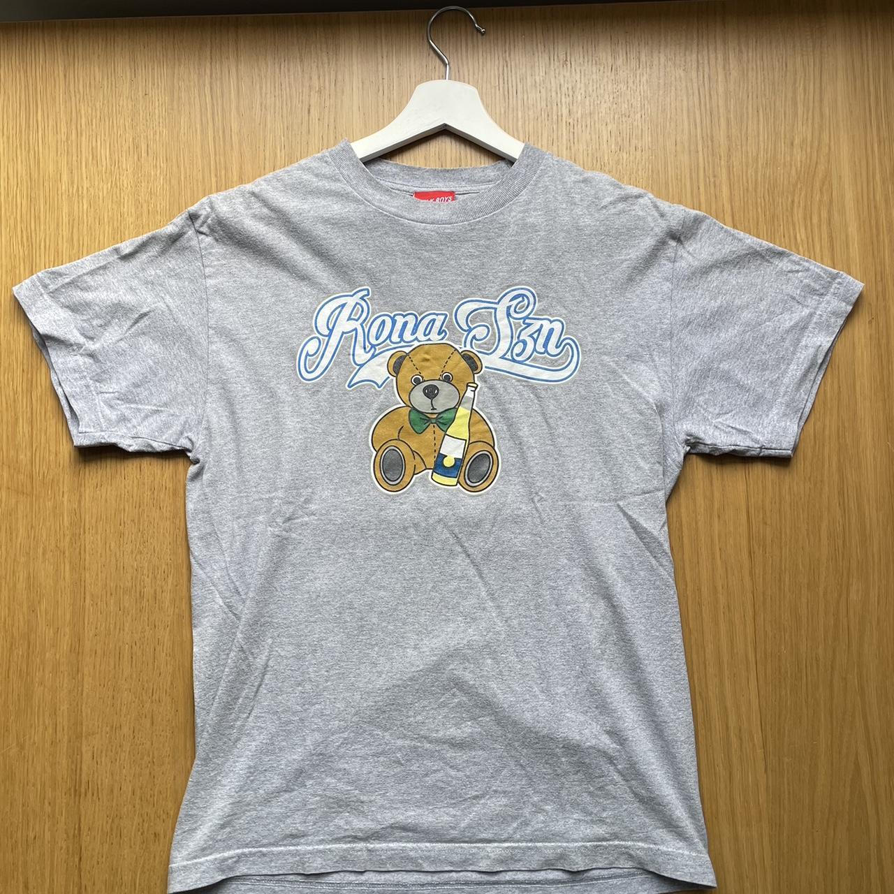 Nelk Boys - Rona Season Tee Shirt - Grey SOLD OUT... - Depop