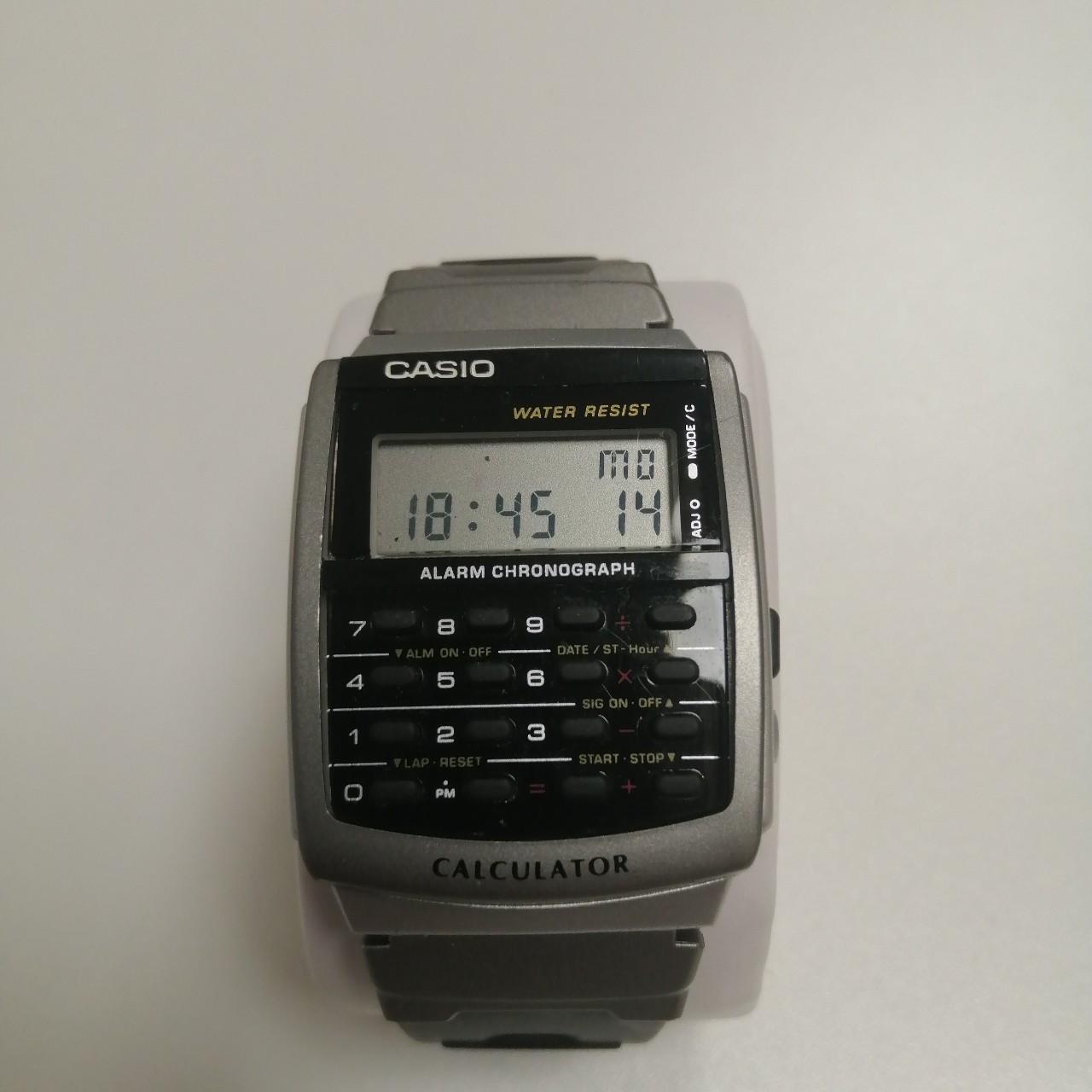 Casio CA-56 Quartz 3208 Digital Calculator Vintage... - Depop