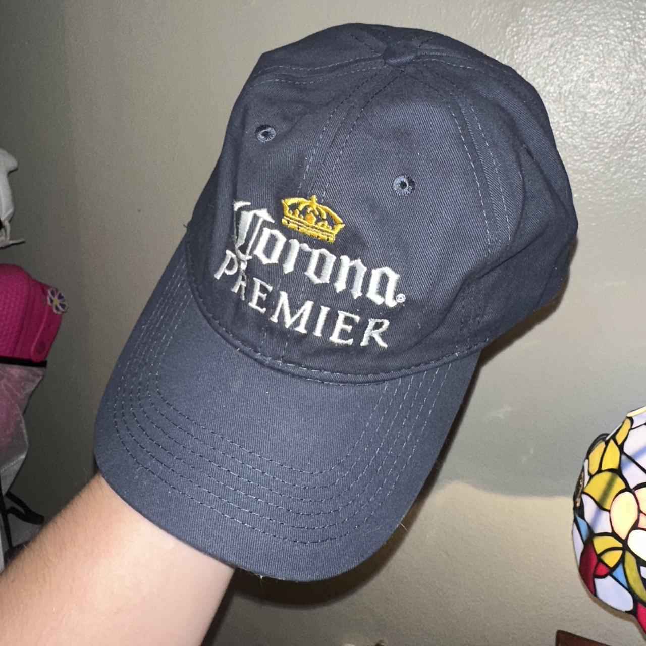 Navy blue Corona Premier hat #hat #corona #cap... | Depop