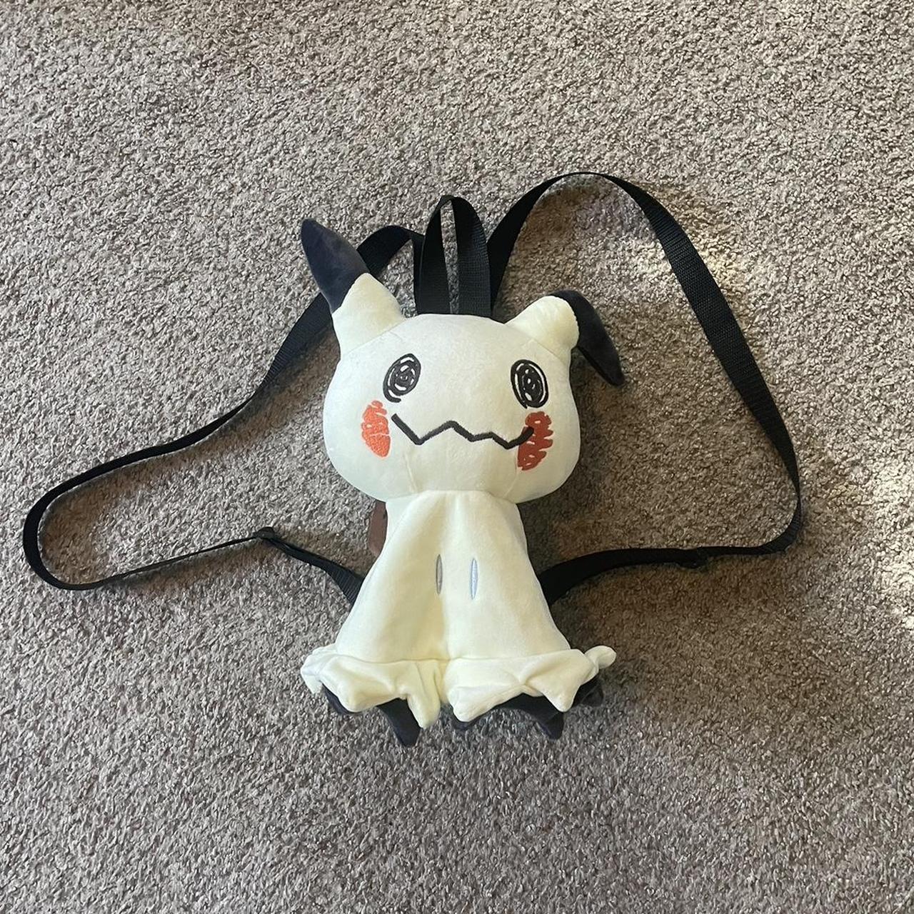Mimikyu Pokémon plushie backpack $4... - Depop