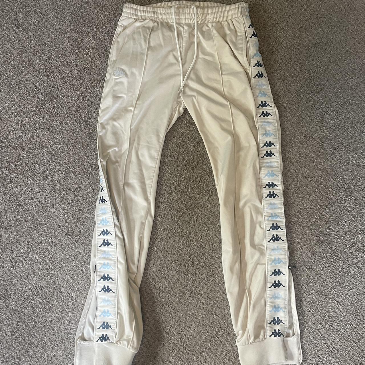 Flared kappa sweats Size XL - Depop