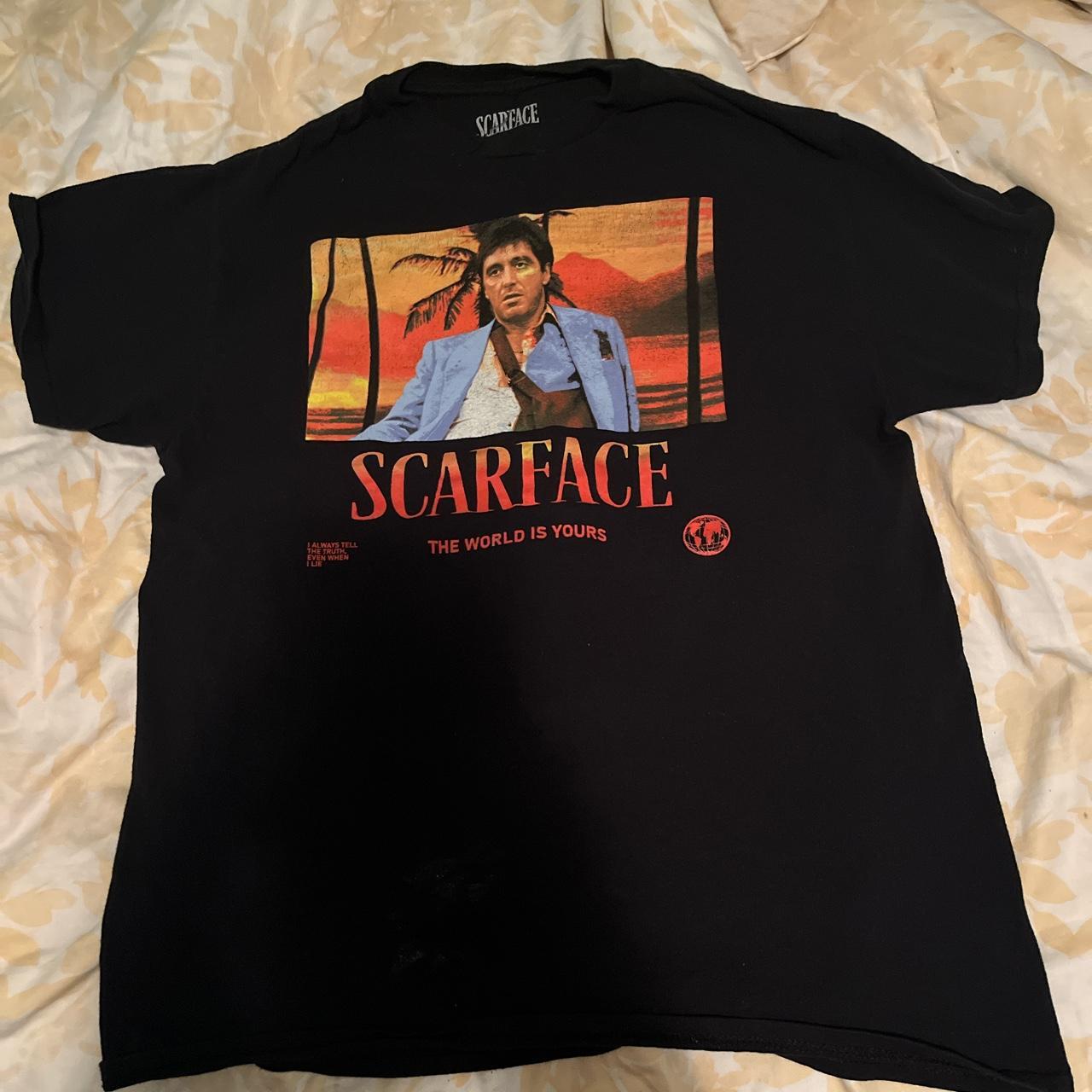 scarface tee Men’s medium - Depop