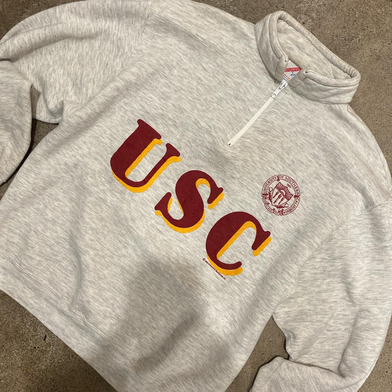 Vintage USC Sweatshirt Good condition. Early... - Depop