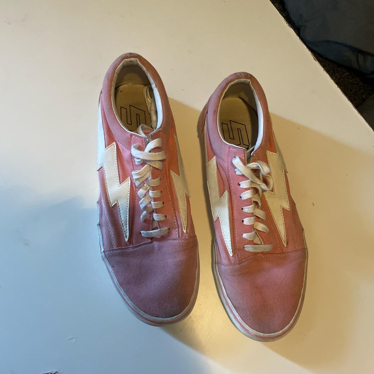 Pink Revenge x Storms Size 13 Mens - Depop