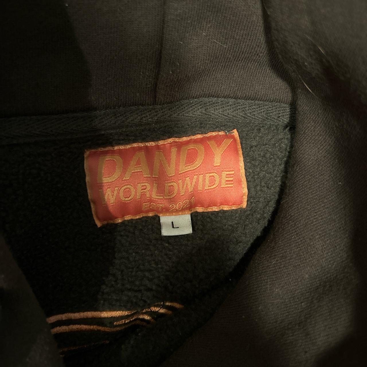 dandy worldwide sweatshirt, the skeleton on the back... - Depop