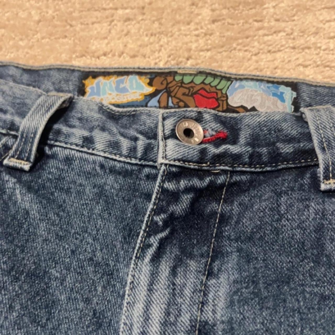 Very Rare 90’s Flame JNCO NO Damage 28 x 34 #JNCO #jnco - Depop