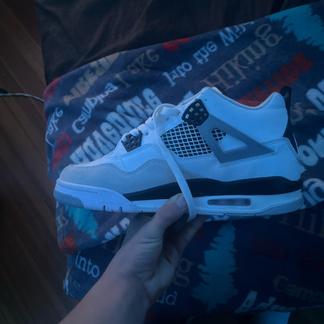 * REPS* jordan 4 military - Depop