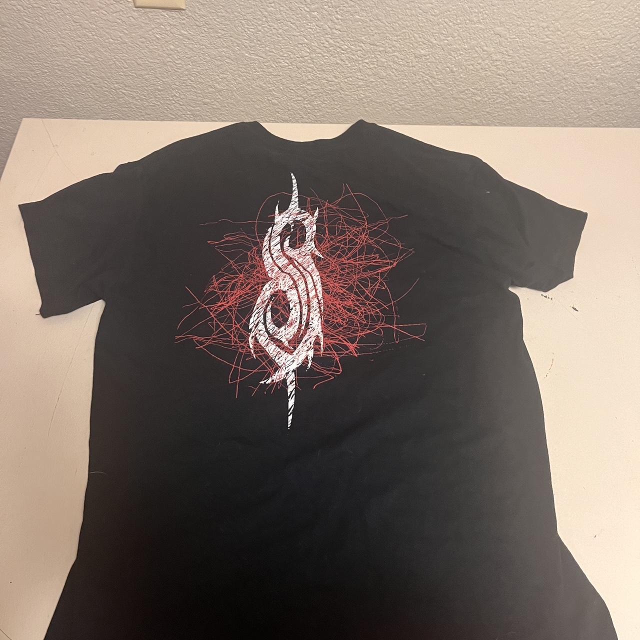 slipknot band tee from... - Depop