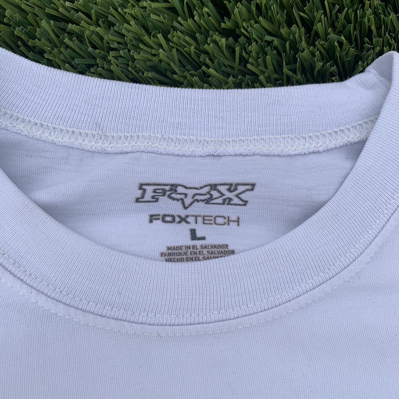 Fox racing t shirt size L perfect condition - Depop