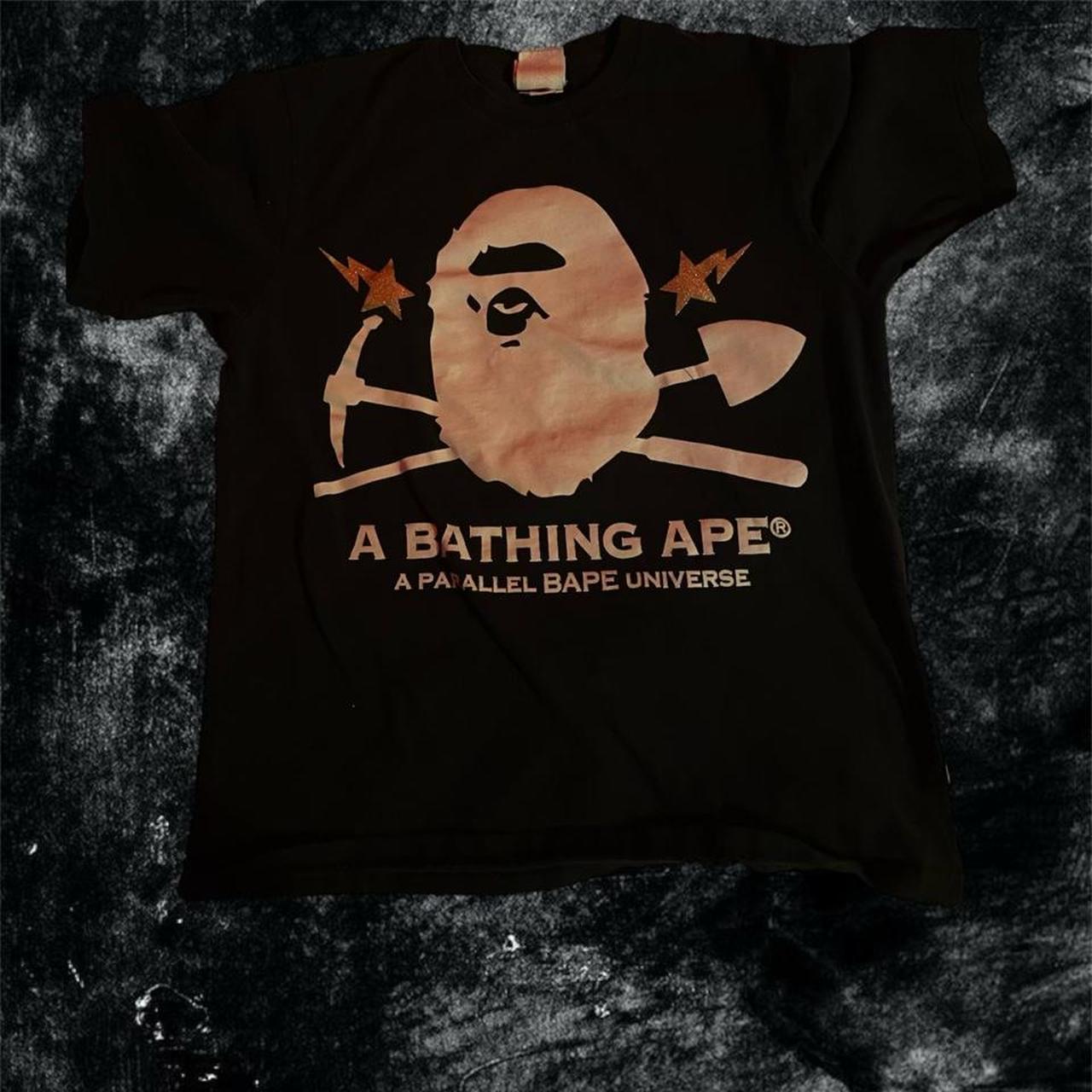 OG BAPE SHIRT RARE ASF #chiefkeef #glogang #opium... - Depop