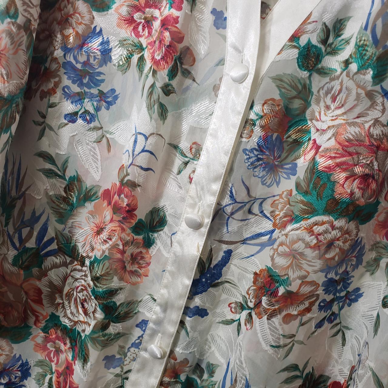 Beautiful vintage Victorias Secret cover up. Sheer.... - Depop