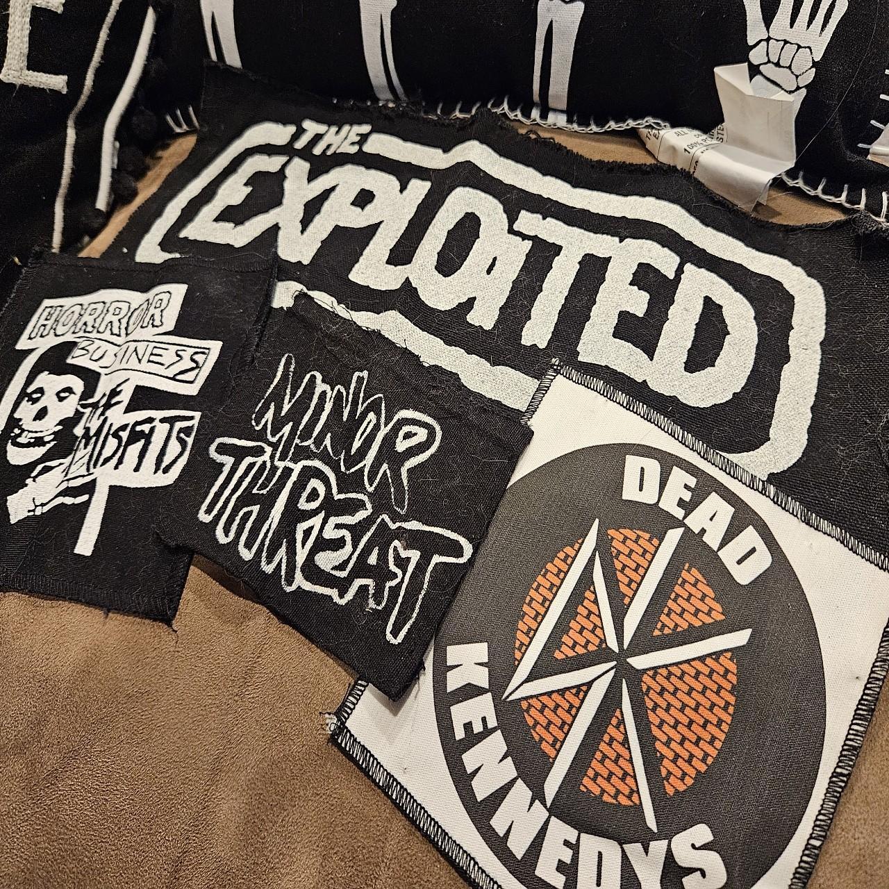 Some punk patches I never got around to using.... - Depop