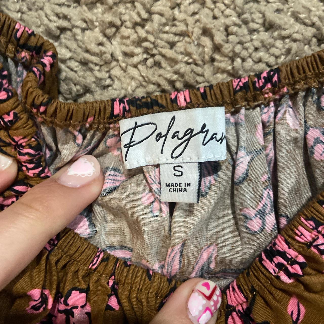 Polagram Size S Puff sleeve dress, waste snatching. | Depop