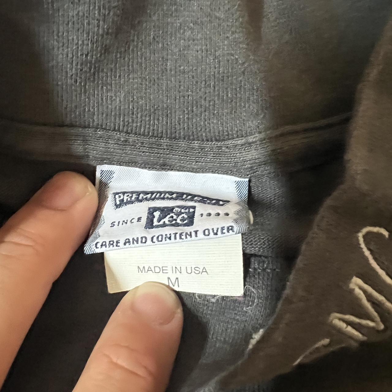 Y2K “25th Marine Corps Marathon” gray long sleeve... - Depop