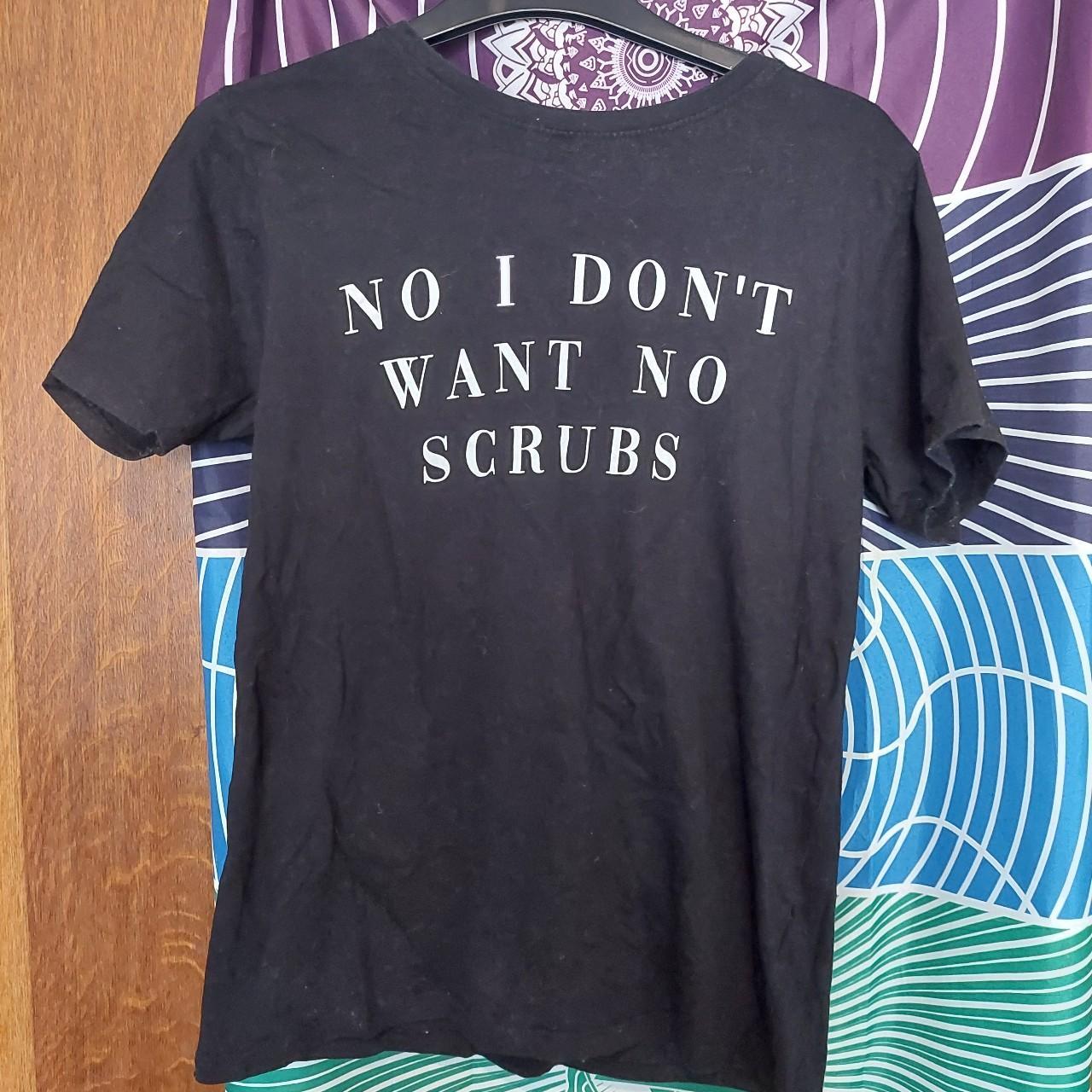 Size 10 New Look slogan Tshirt No I don't want no... - Depop