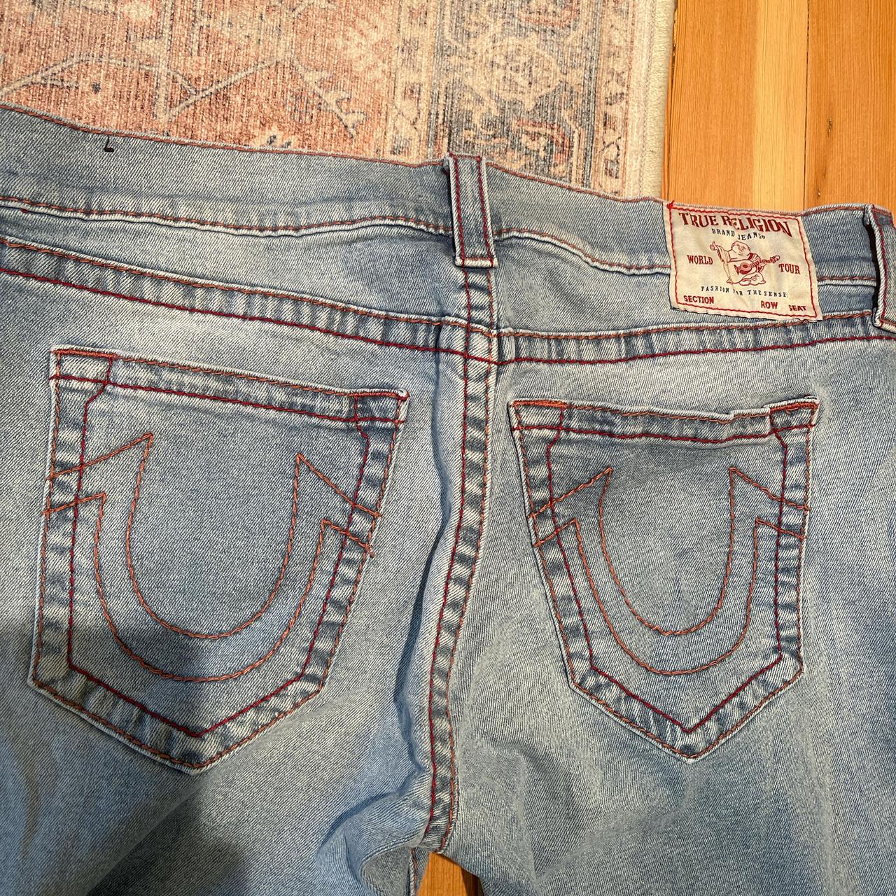 calm pair of trueys with a nice fade. no big flaws.... - Depop