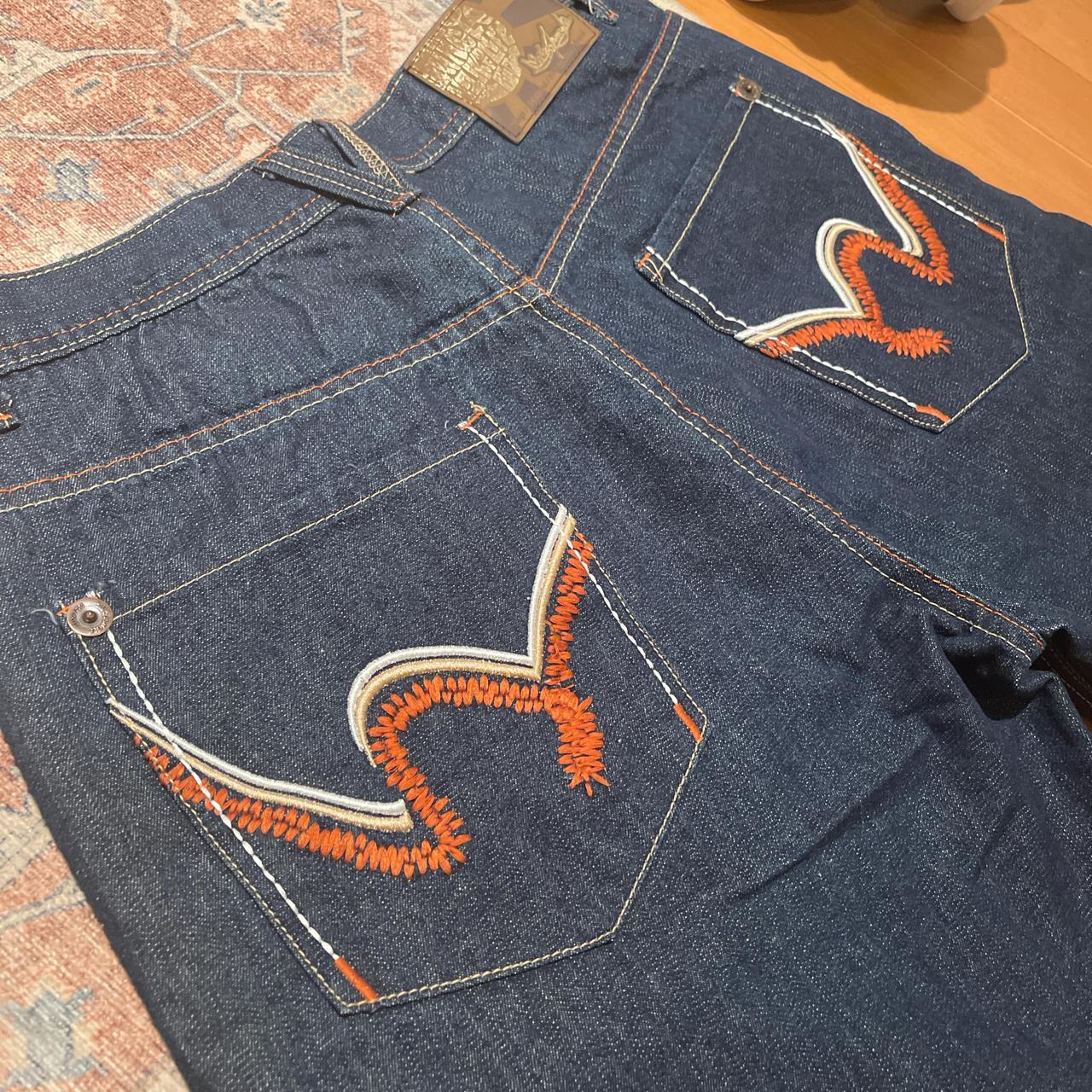 clean pair of 5ive Jungle Jorts. no flaws. size 16... | Depop
