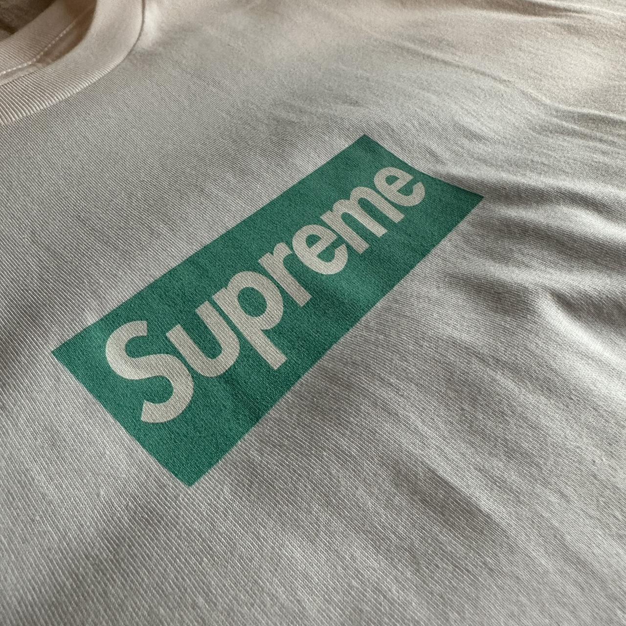Supreme x Tiffany & Co Box Logo Large #supreme... - Depop