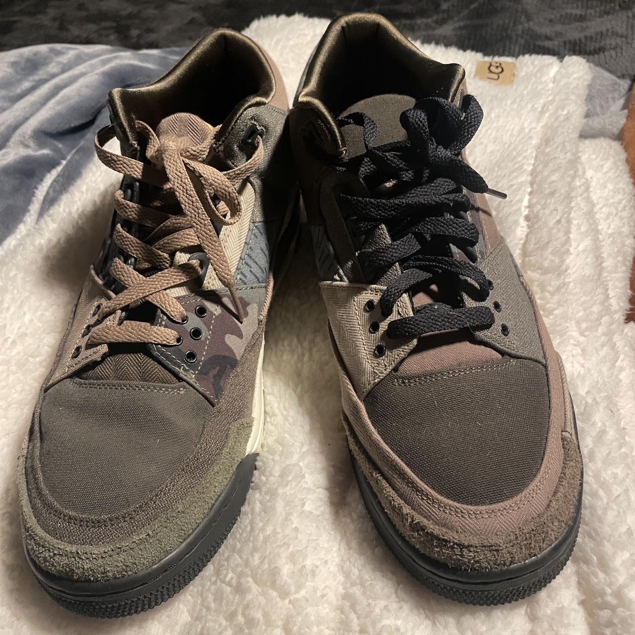 Jordan 3 Patch Work (Negotiable) #jordan #jordan3... - Depop