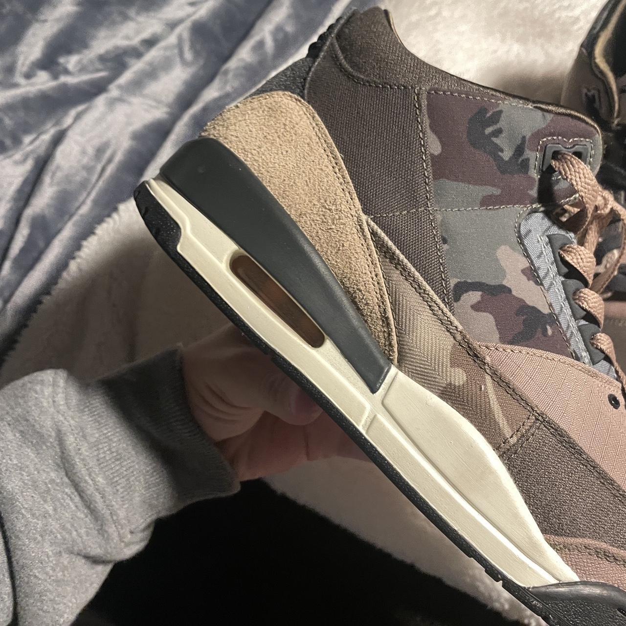 Jordan 3 Patch Work (Negotiable) #jordan #jordan3... - Depop