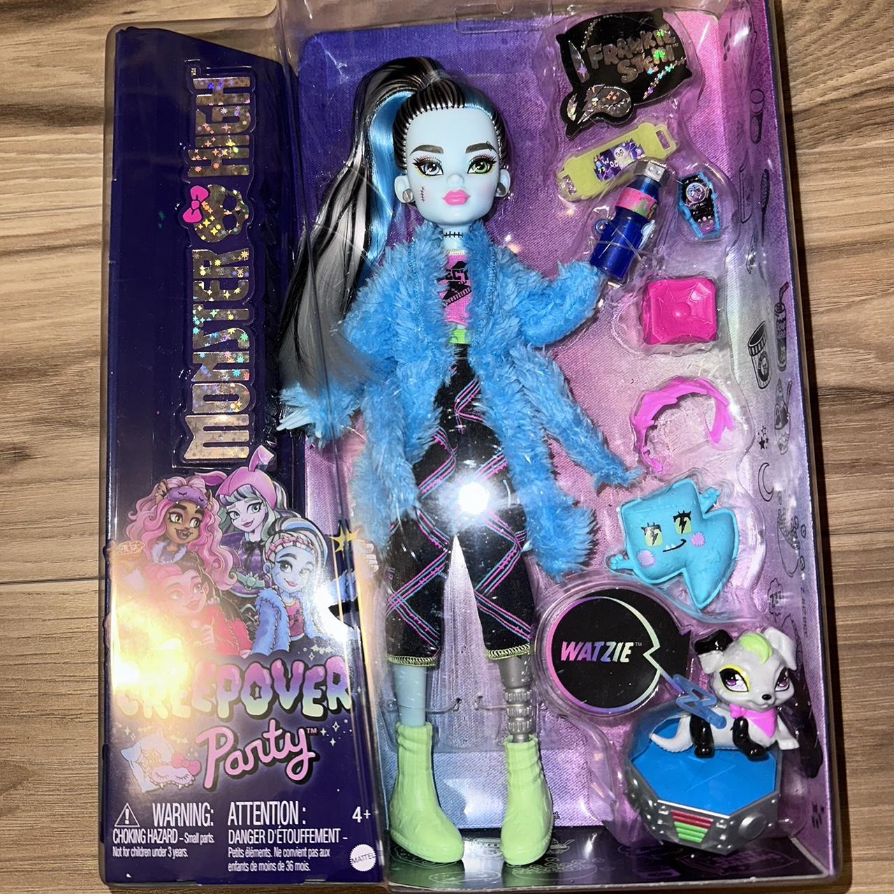 Monster High Creepover Frankie Stein NIB #frankie... - Depop