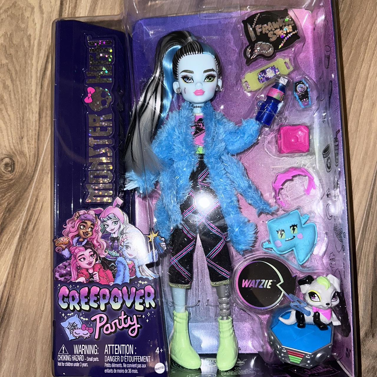 Monster High Creepover Frankie Stein NIB #frankie... - Depop