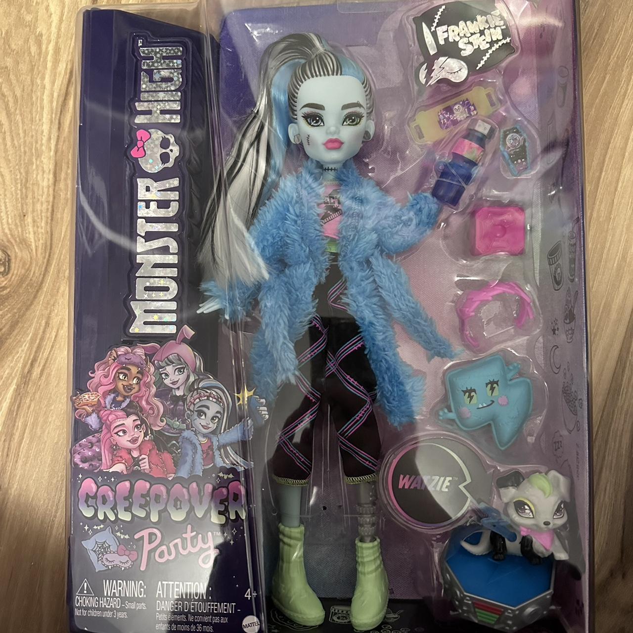 Monster High Creepover Frankie Stein NIB #frankie... - Depop