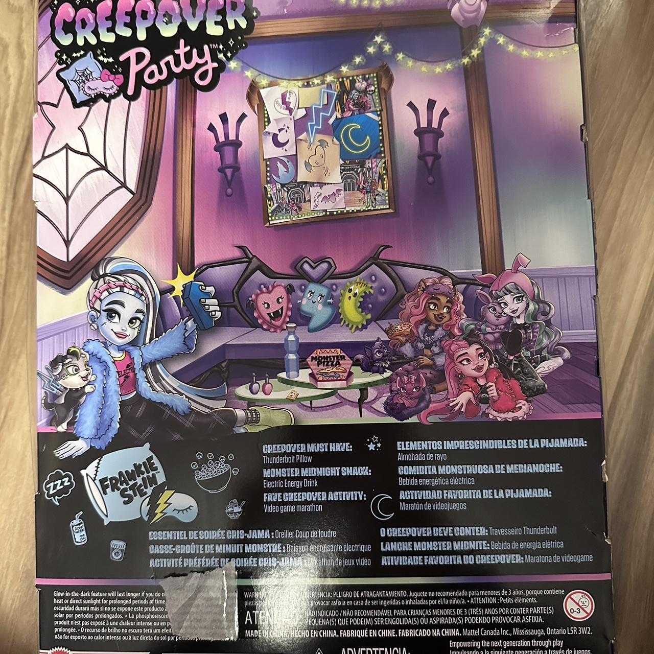 Monster High Creepover Frankie Stein NIB #frankie... - Depop