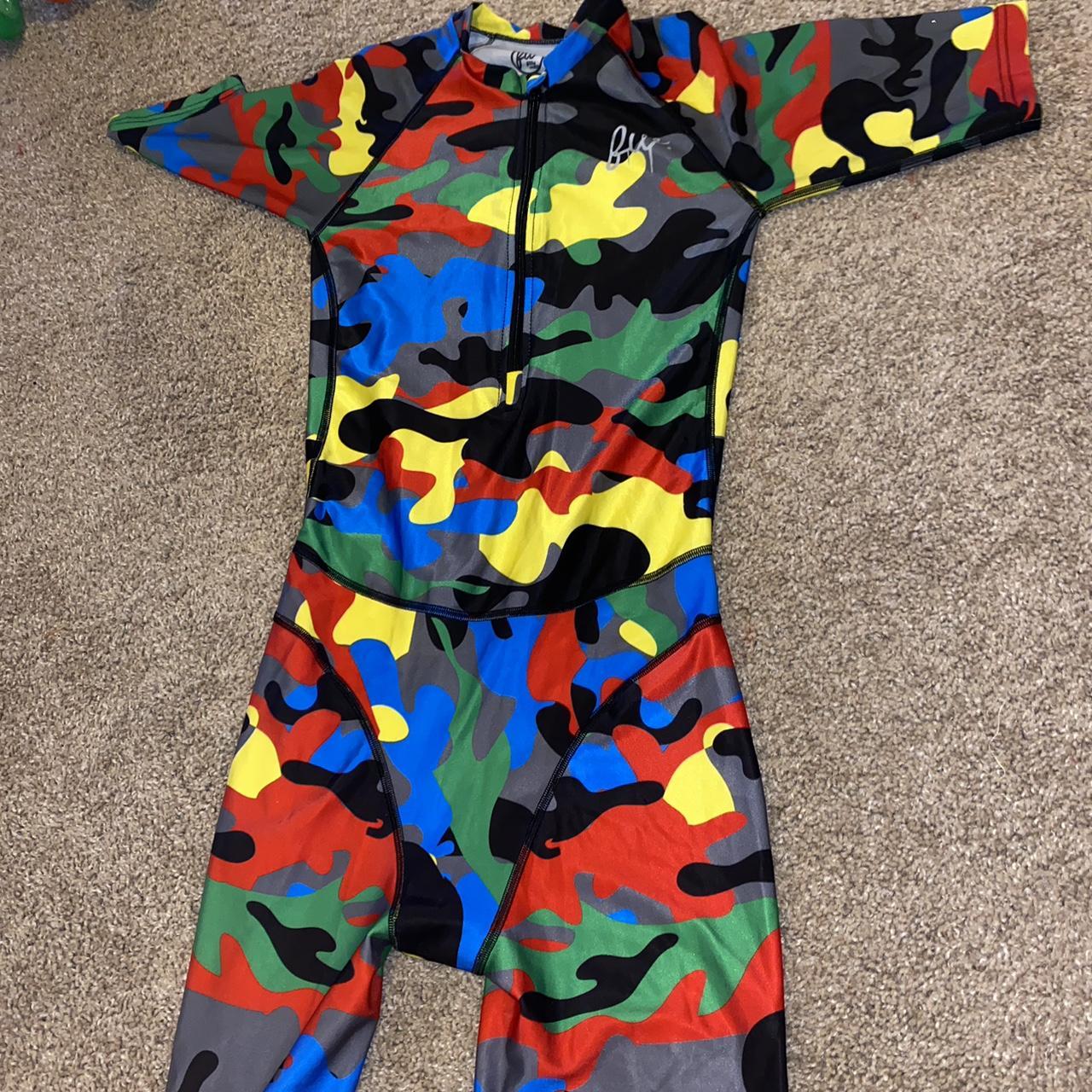 Body Suit From Filthy Rich Clothing Line - Depop