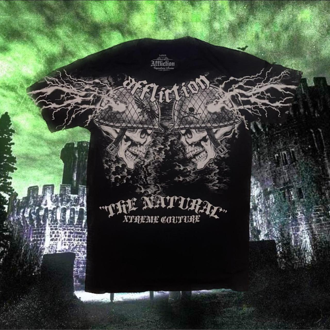 REAL AFFLICTION FROM DA HAUNTED MOUND uhh this piece... - Depop