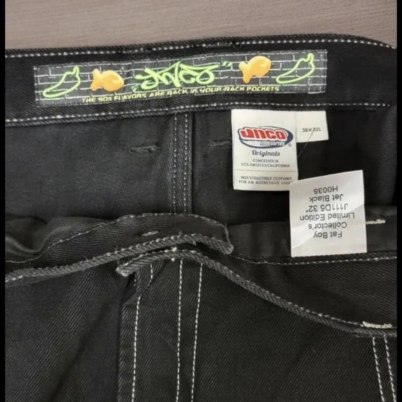 JNCO JALAPEÑO POPPER JEANS OPEN TO OFFERS - Depop