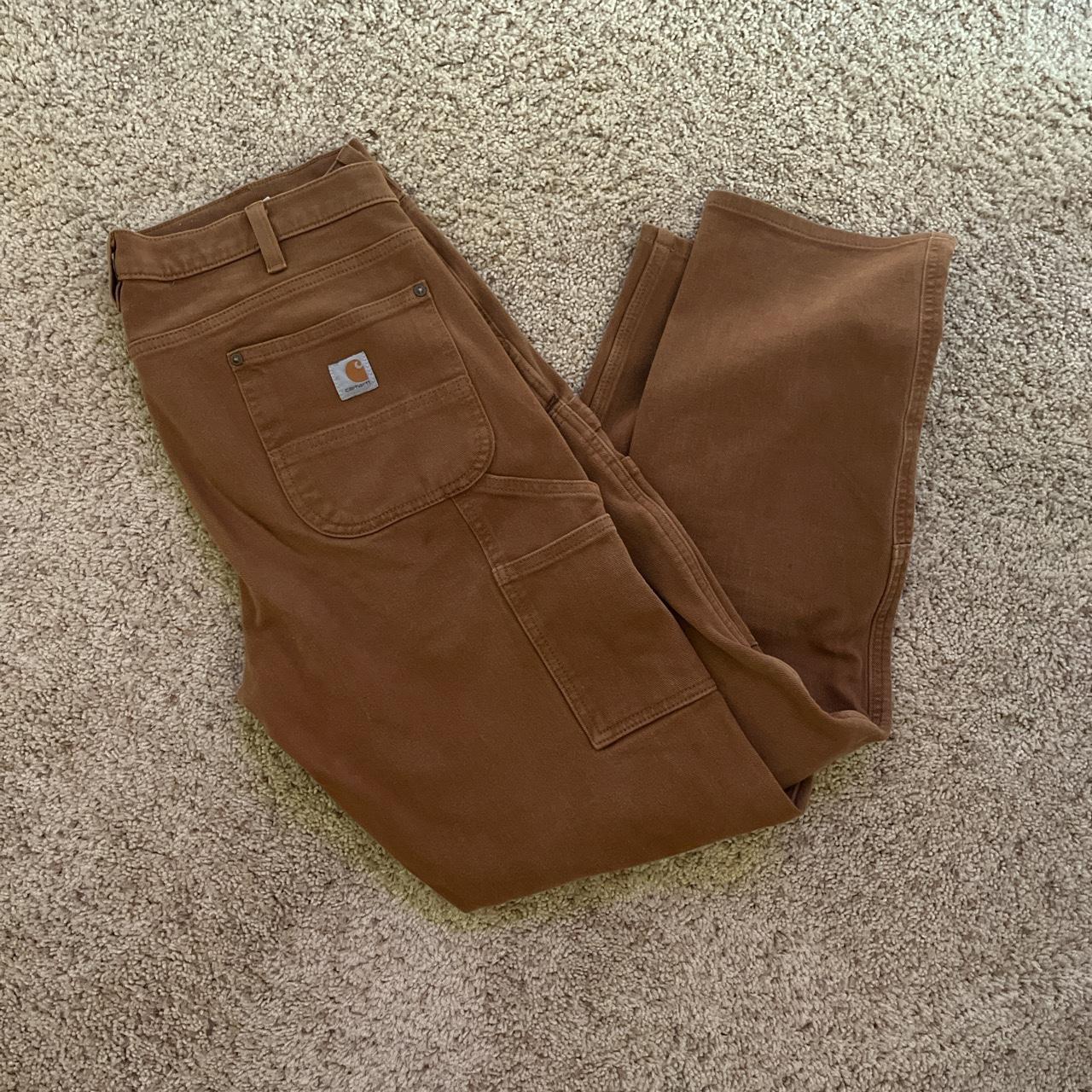 Carhartt carpenter pants #carhartt - Depop