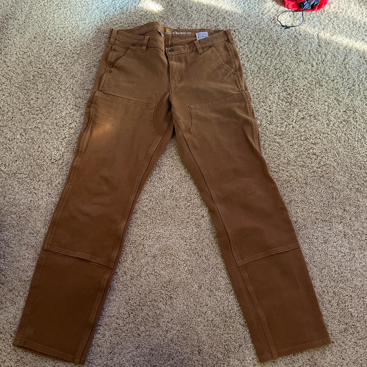 Carhartt carpenter pants #carhartt - Depop