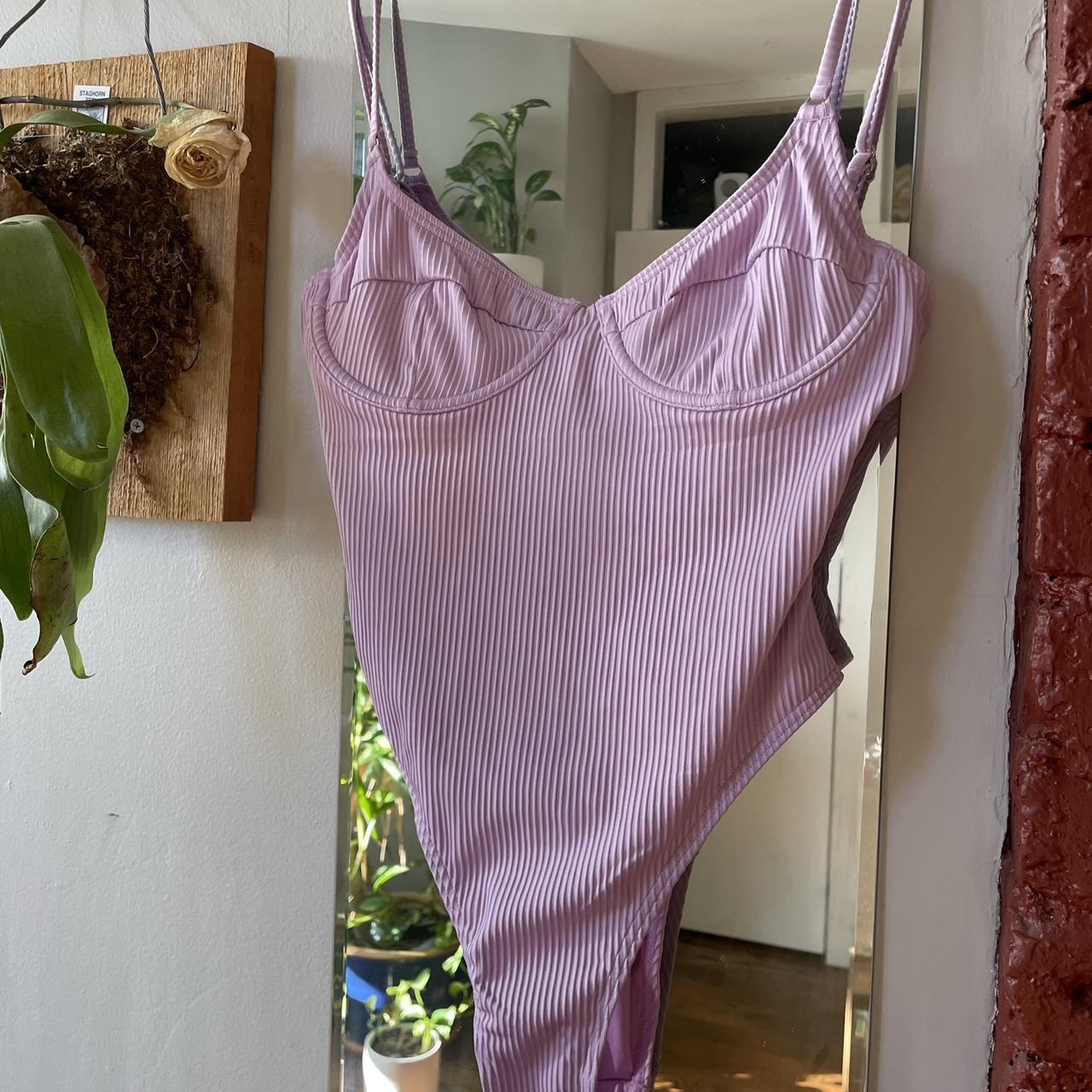 ASOS Women's Swimsuit-one-piece | Depop