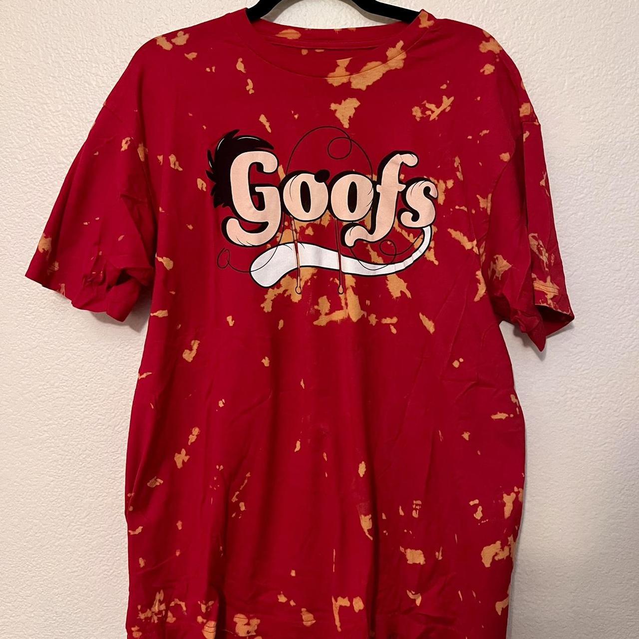 The Goofy Movie Max Tie Dye Tee - Depop