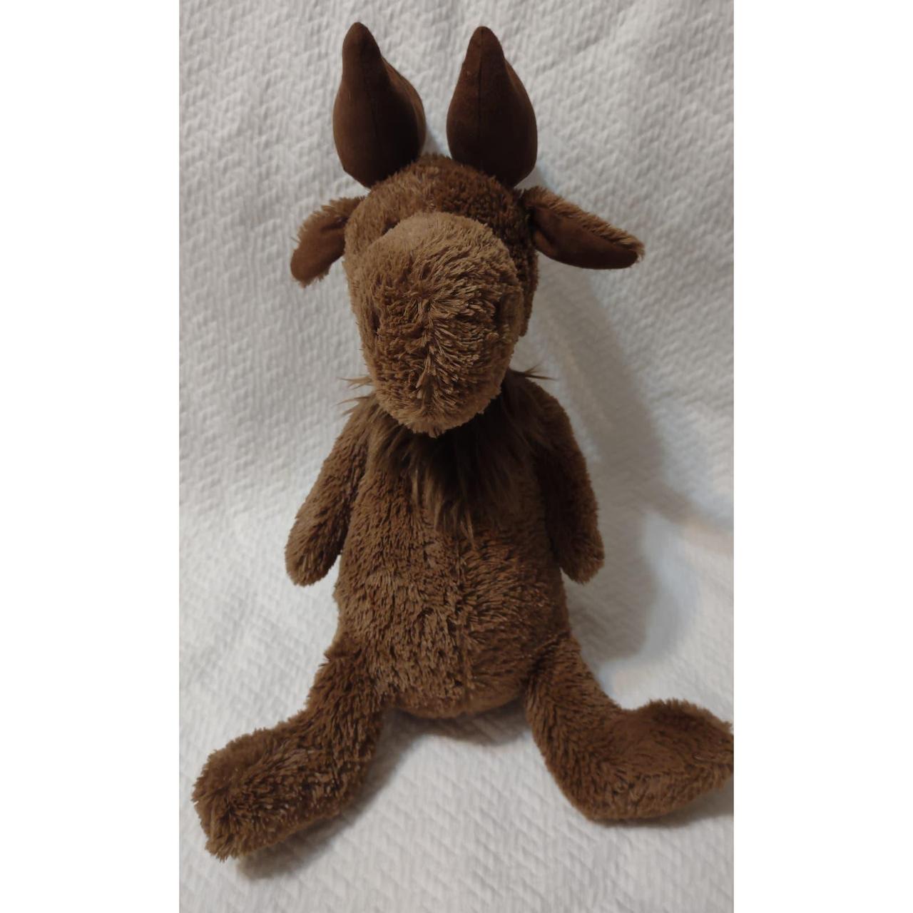 Jellycat Moose kids stuffed animal toy. Comes from a... - Depop