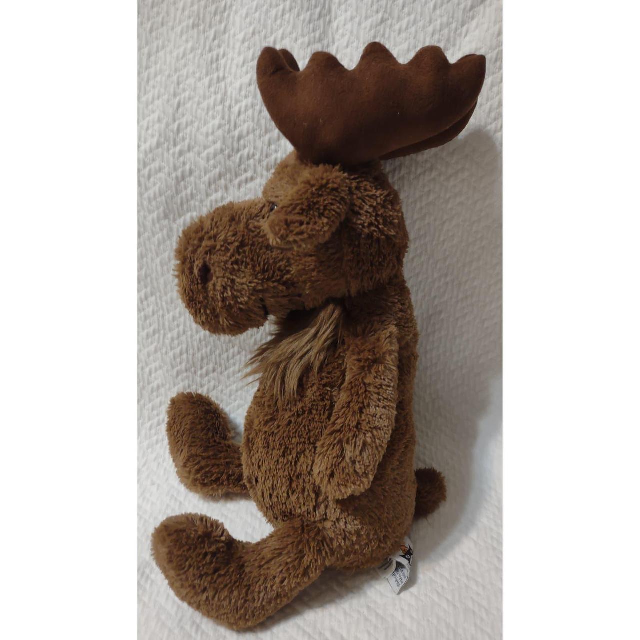Jellycat Moose kids stuffed animal toy. Comes from a... - Depop