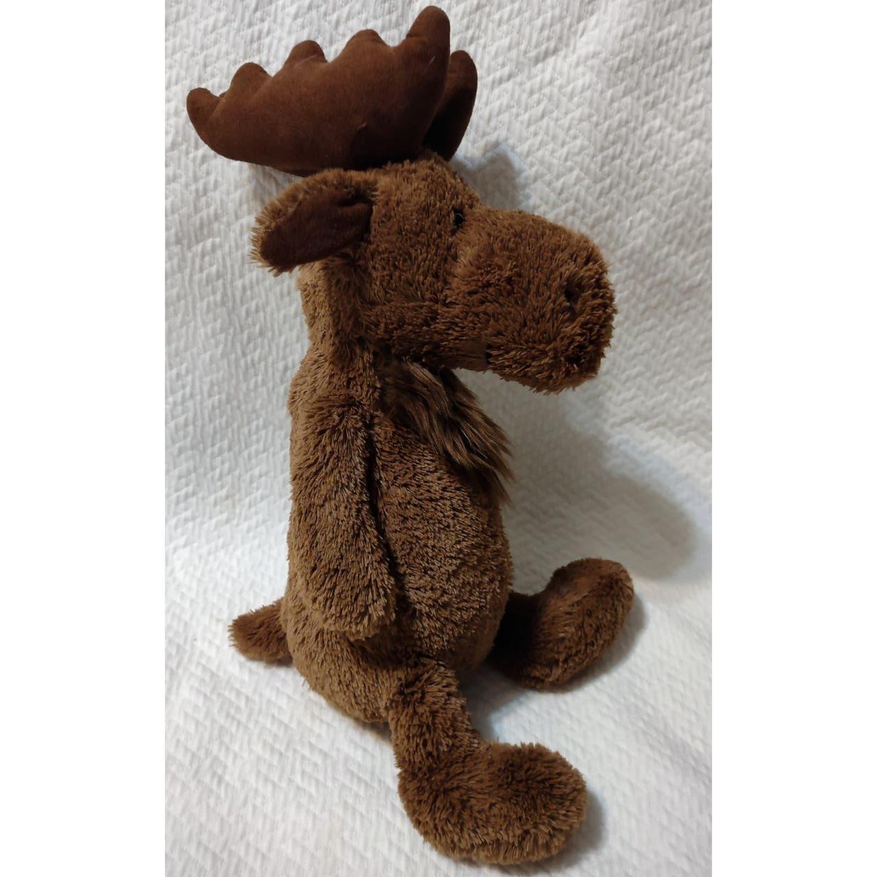 Jellycat Moose kids stuffed animal toy. Comes from a... - Depop