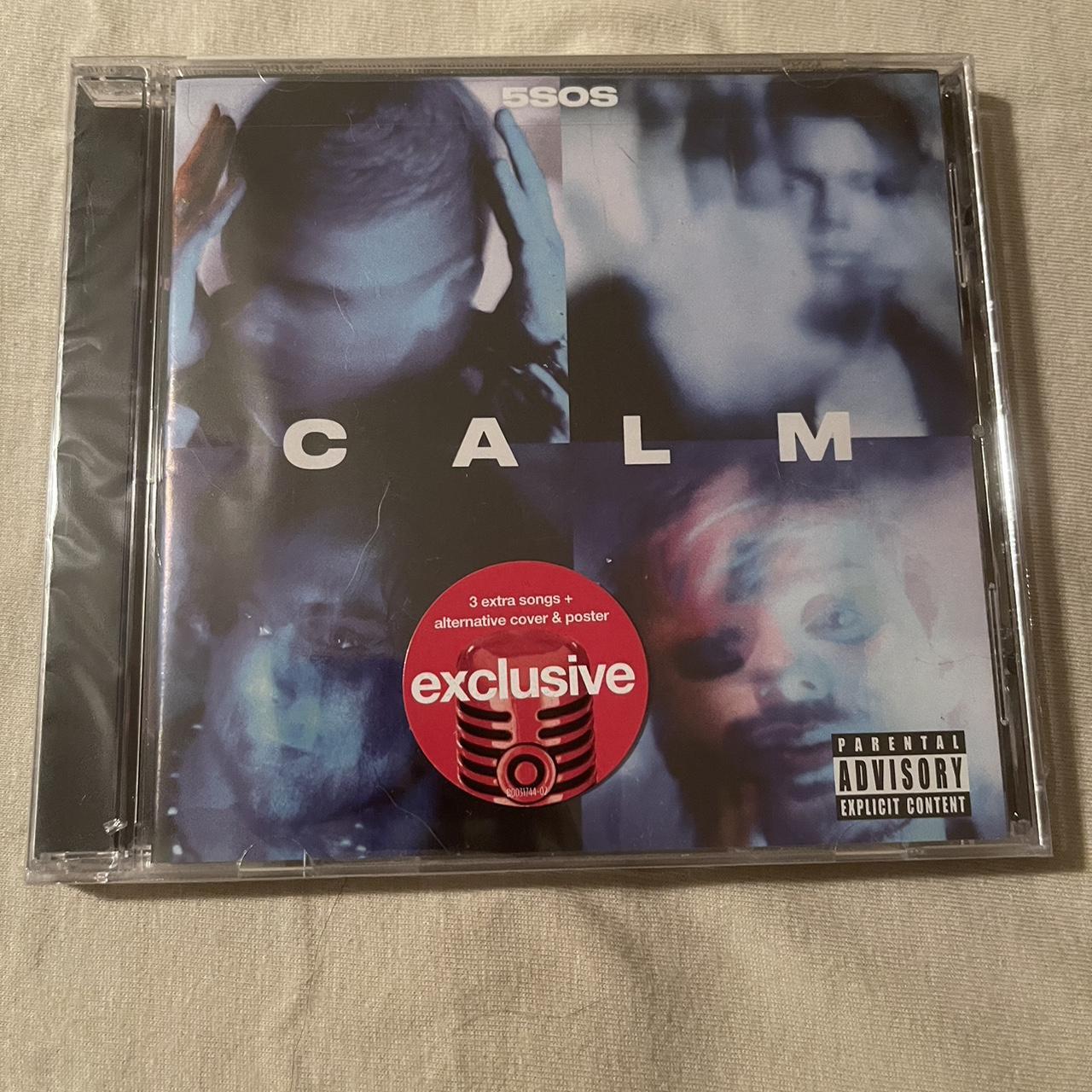 5 Seconds of Summer CALM cd Target Exclusive. Brand... - Depop