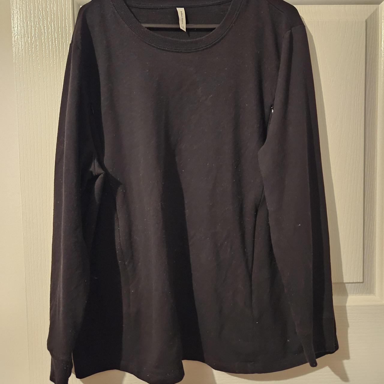 BigW Nursing Size 16 Nursing Jumper pilling... | Depop