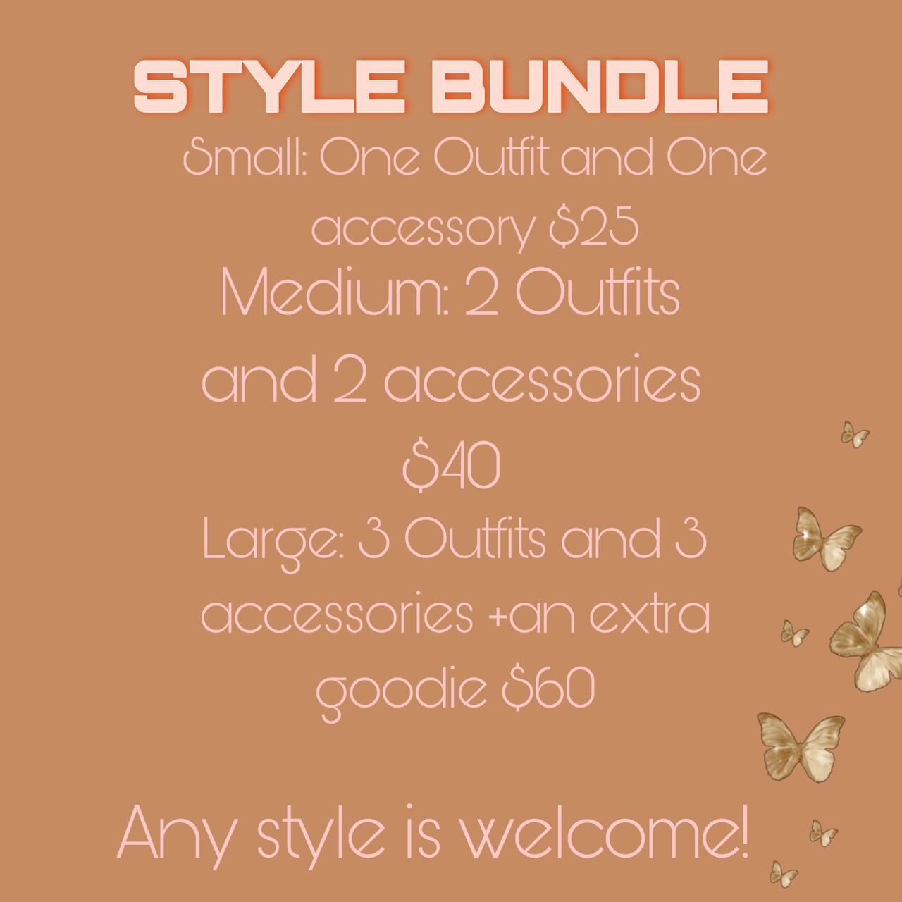 ⭐️ NEW STYLE BUNDLES ⭐️ ⭐️DONT PURCHASE, SHOOT ME A... - Depop