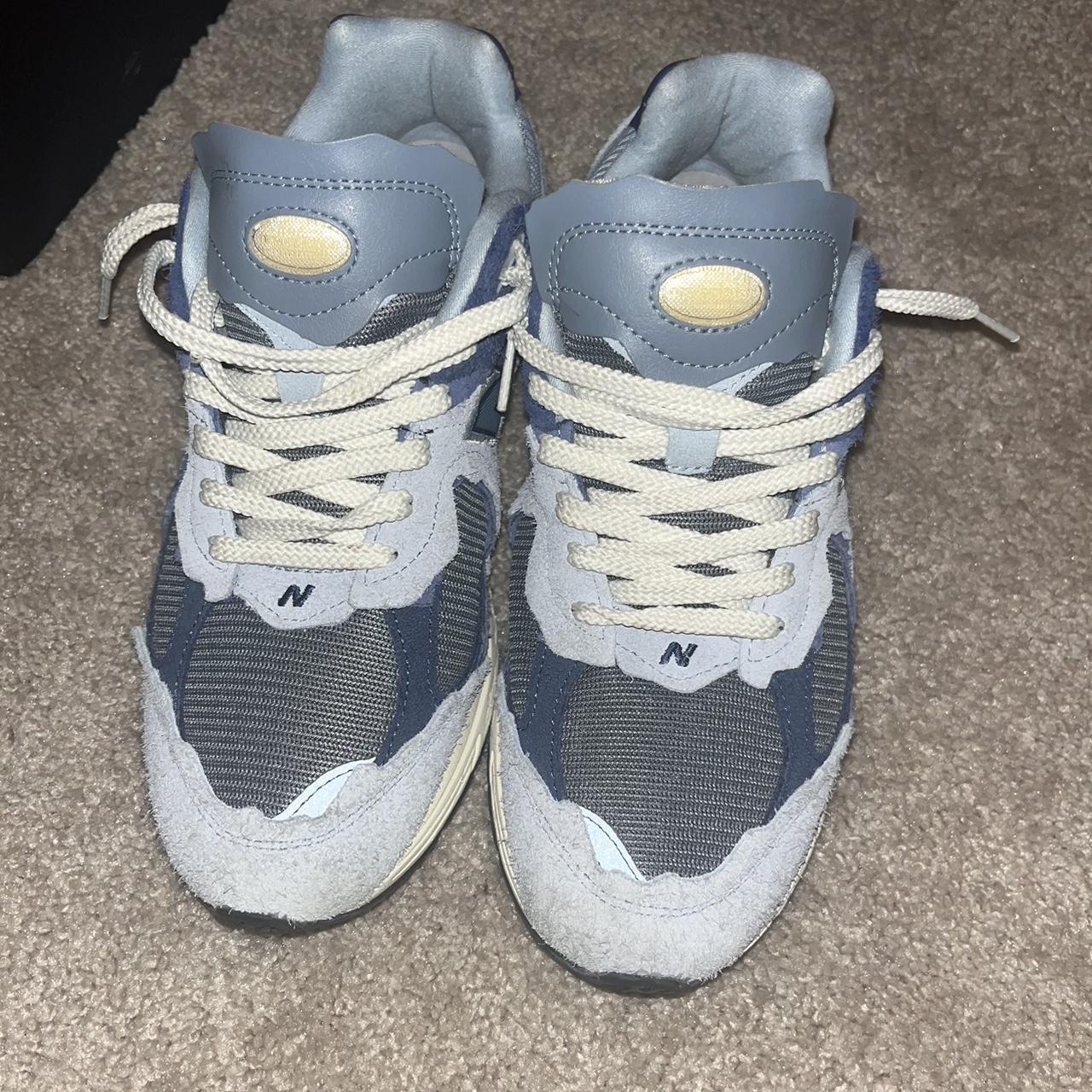 New balance 2002r protection pack purple - Used a... - Depop
