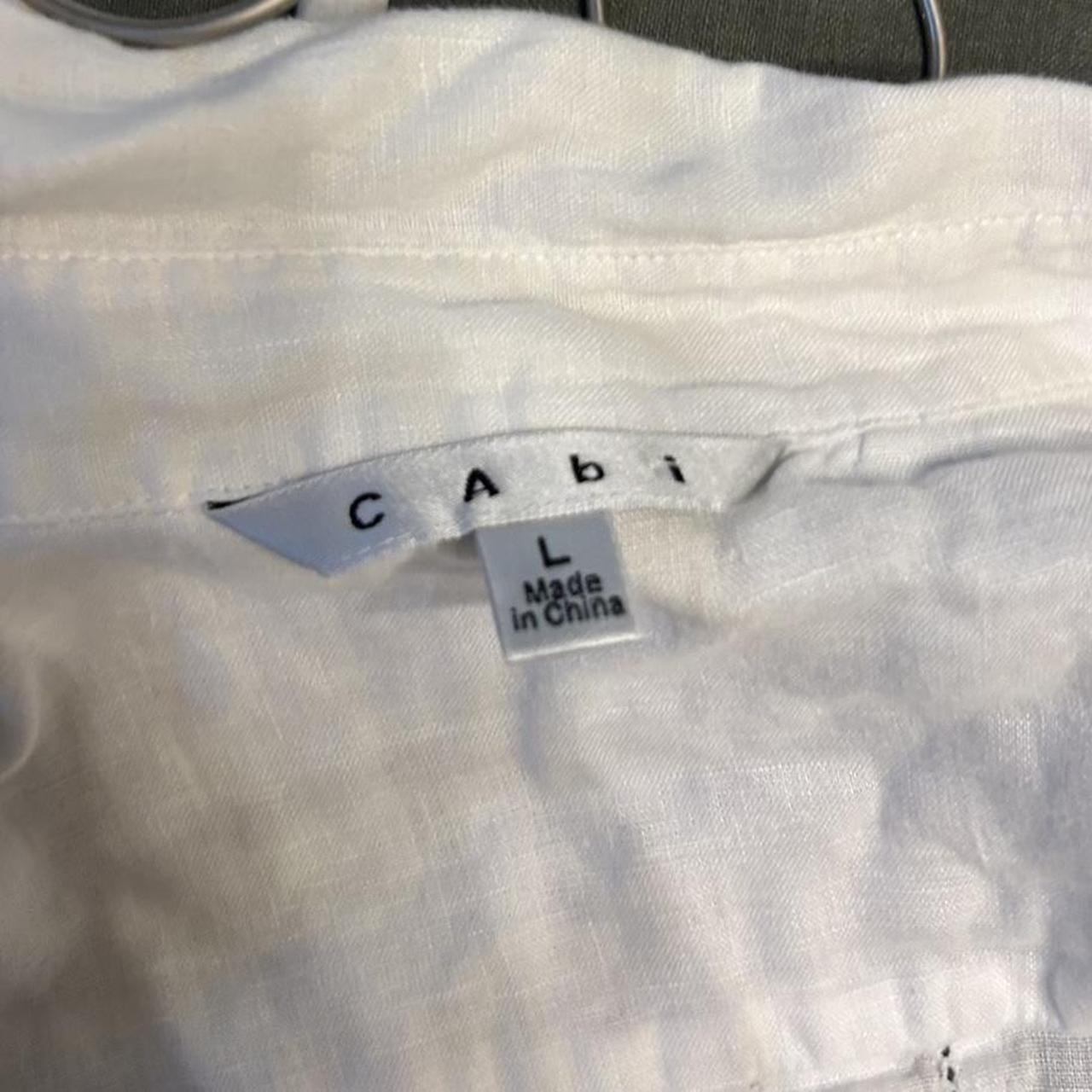 Cabi lightweight button up - Depop
