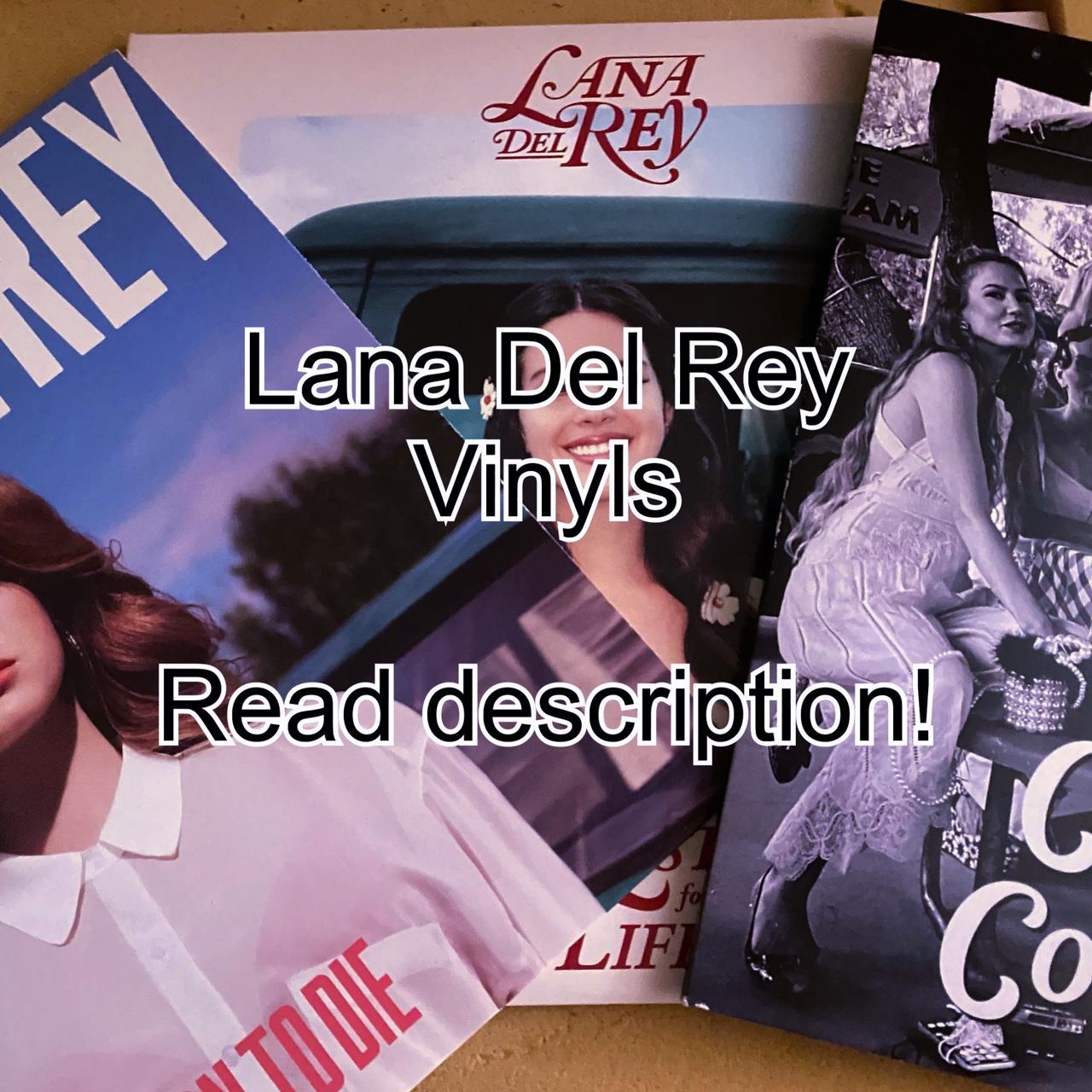 Lana del rey vinyls! 🍒 I have 3 available Lust for... - Depop