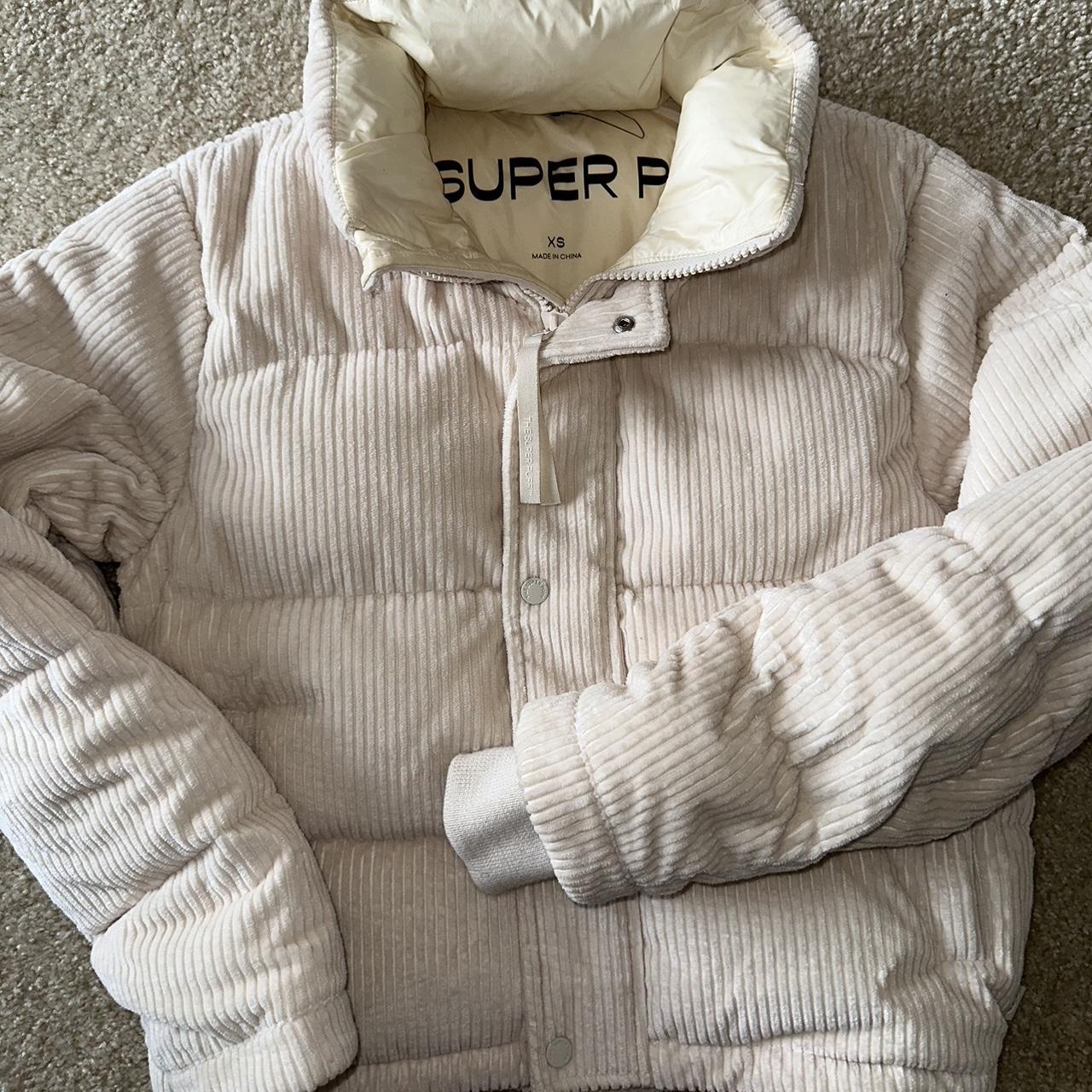 Extra Small puffer jacket Price could be negotiable... - Depop