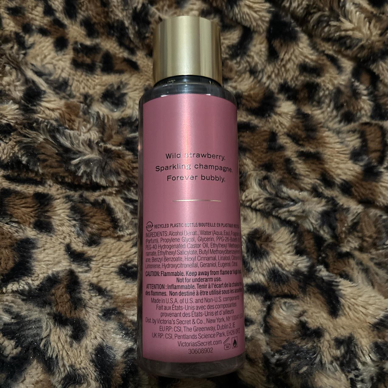 victorias secret strawberries & champagne brand new - Depop