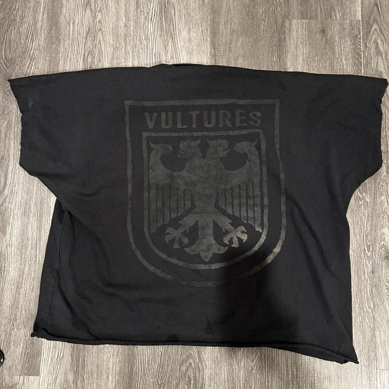 YEEZY KANYE VULTURES BOX TEE. SIZE 2. cool box tee... - Depop