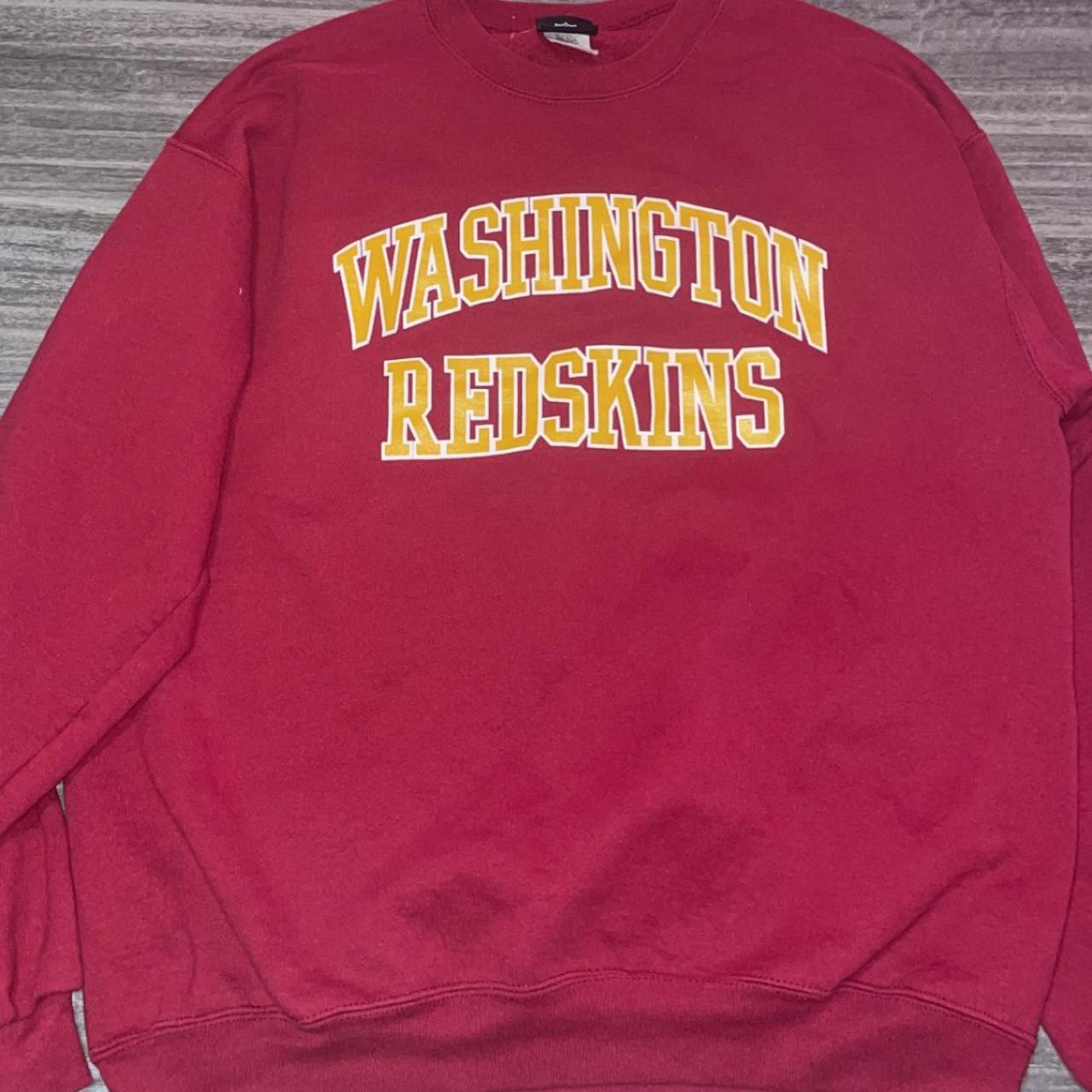 Washington Redskins Sweater - Depop