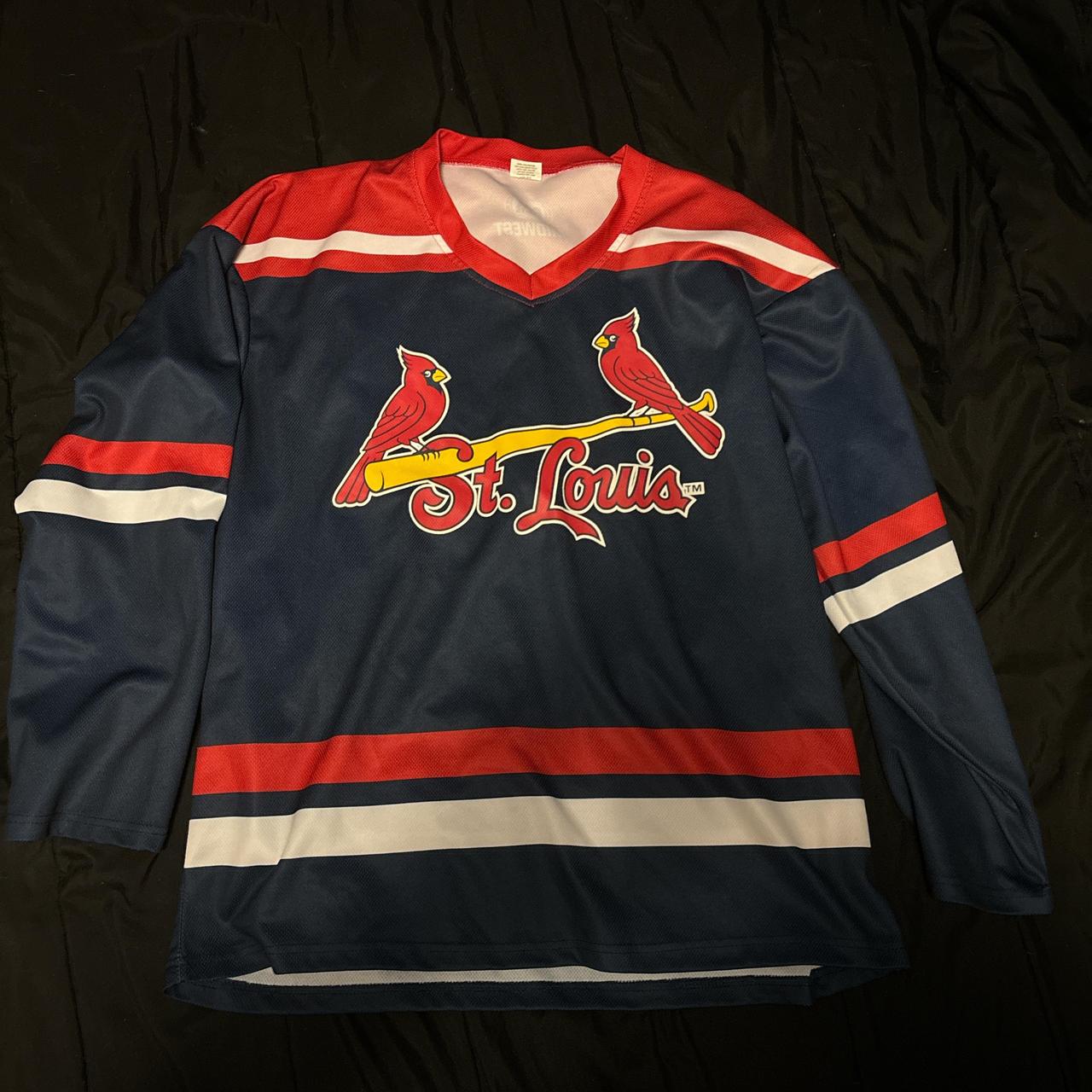 XL long sleeve St. louis cardinals shirt Fox midwest... - Depop