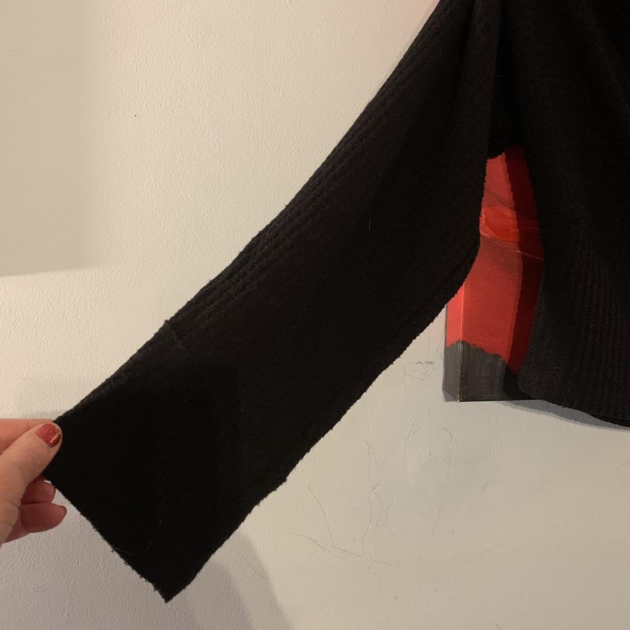 FP We The Free Sz Small Waffle Print Sweater Boat... - Depop